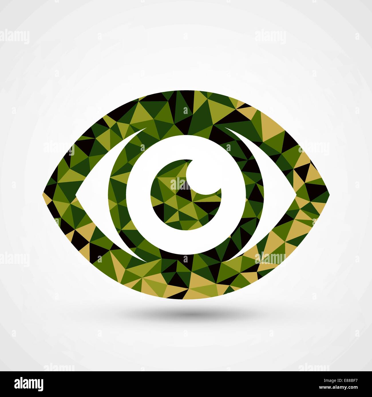 Eye triangle hi-res stock photography and images - Alamy