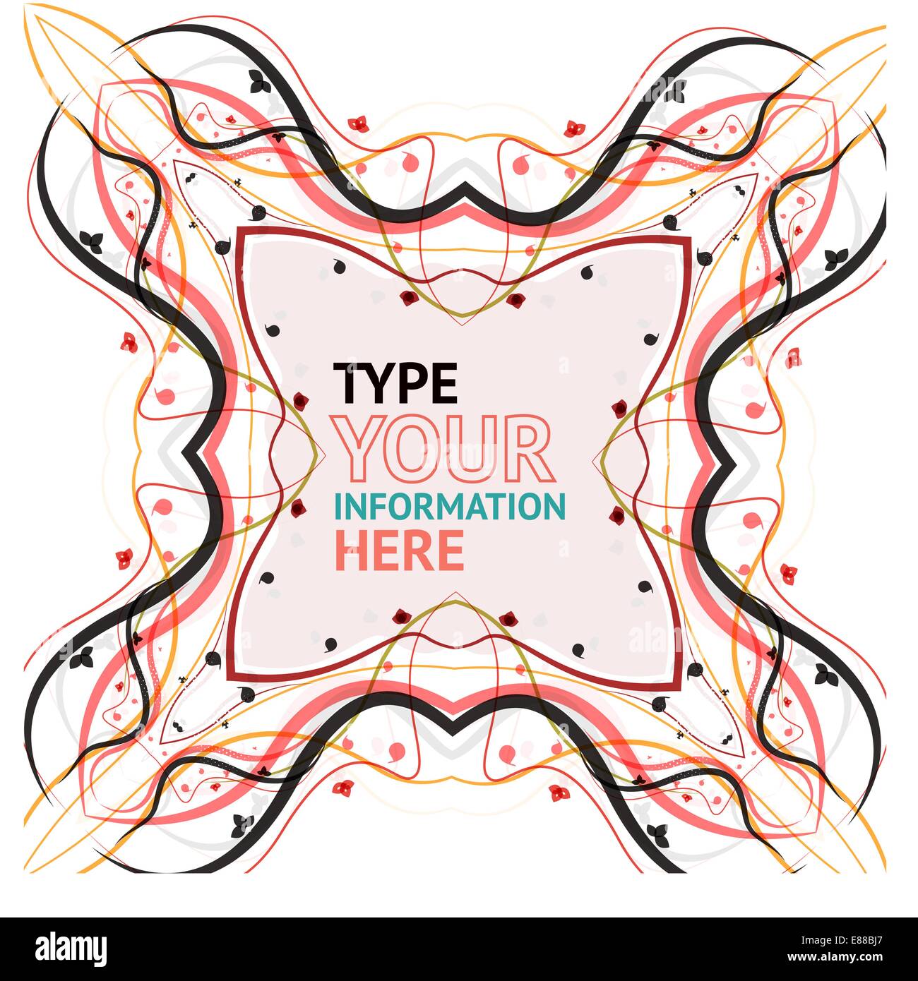 Beautiful vintage retro swirls Stock Vector Image & Art - Alamy