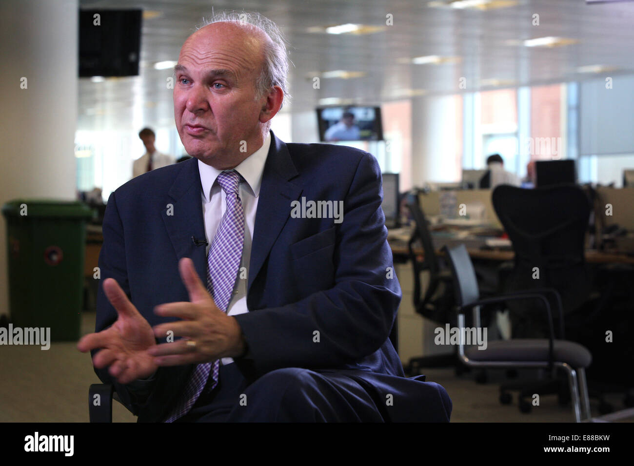 Vince cable hi-res stock photography and images - Alamy