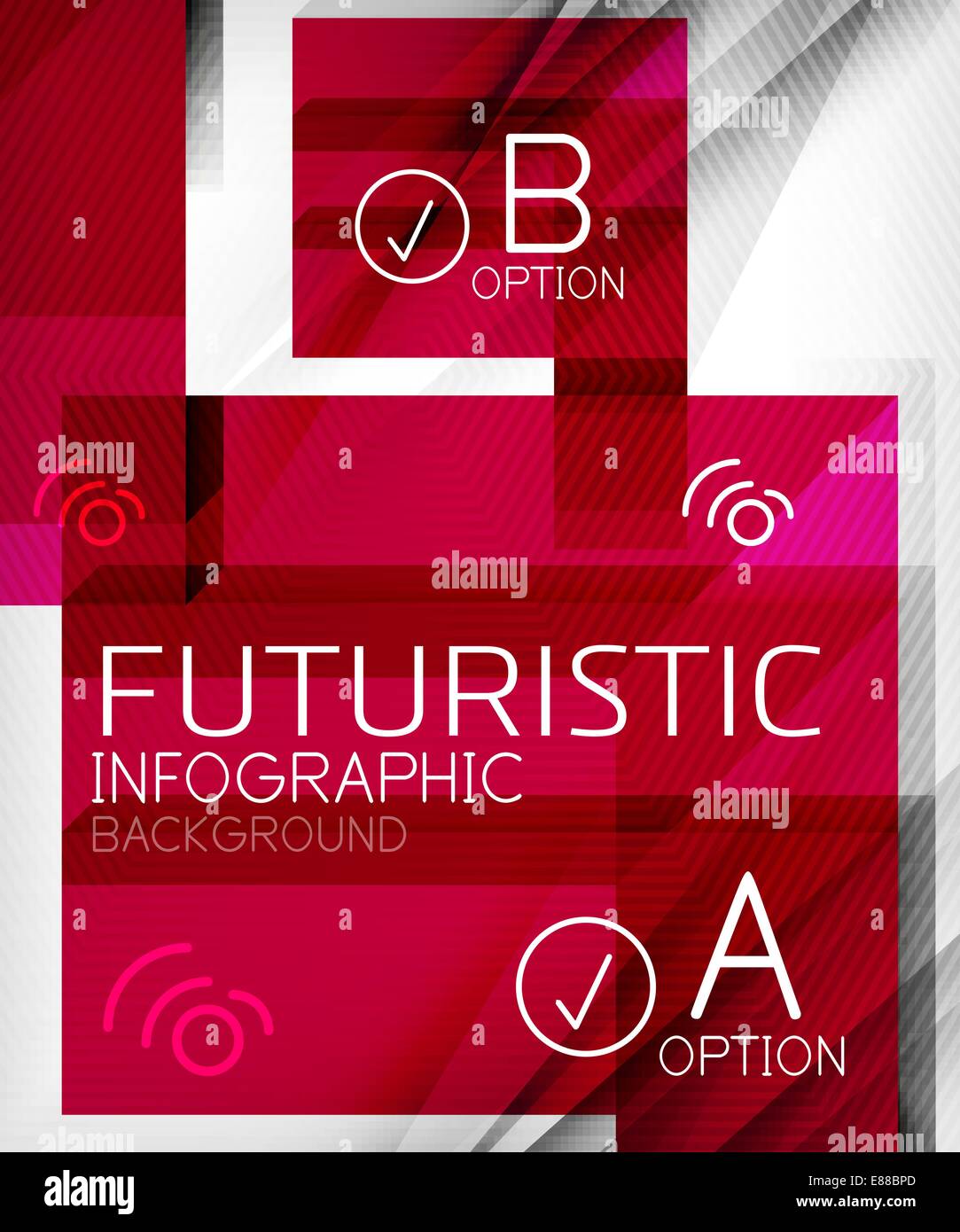 Creative layout background made Stock Vector Images - Alamy