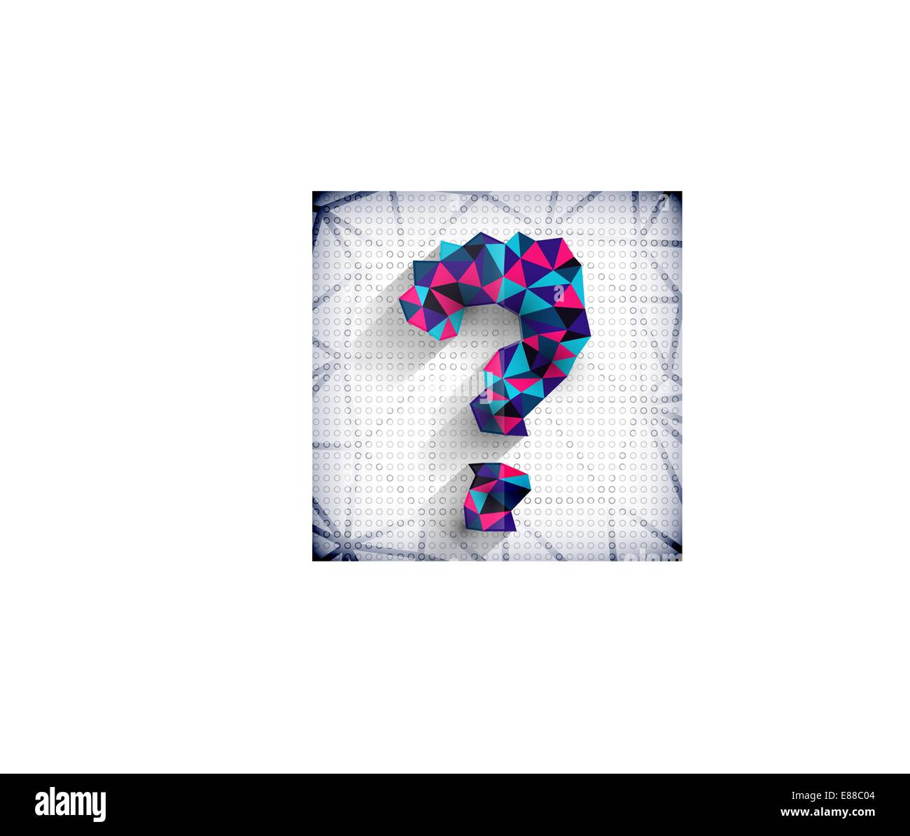 Paper mosaic hi-res stock photography and images - Alamy