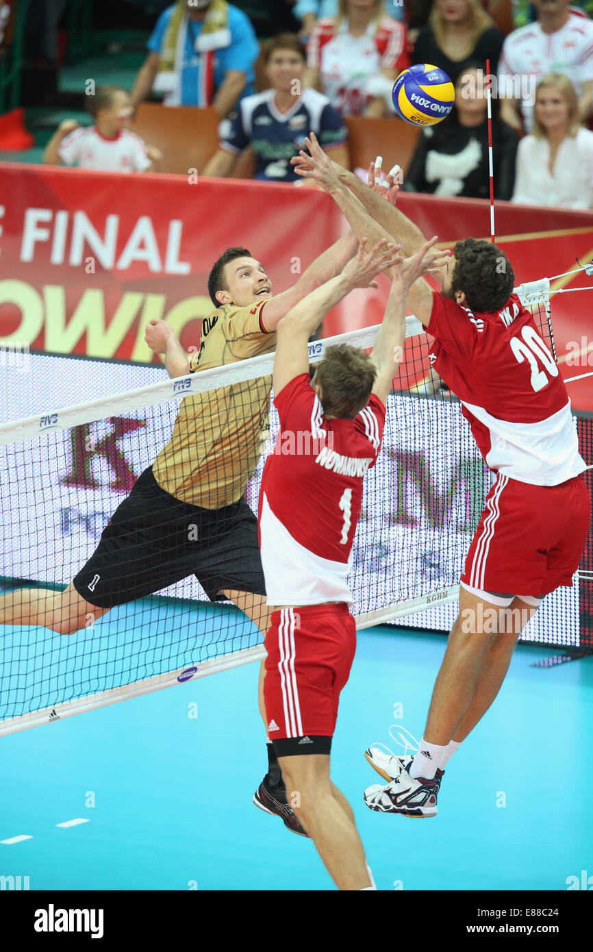 Christian fromm volleyball hi-res stock photography and images - Alamy