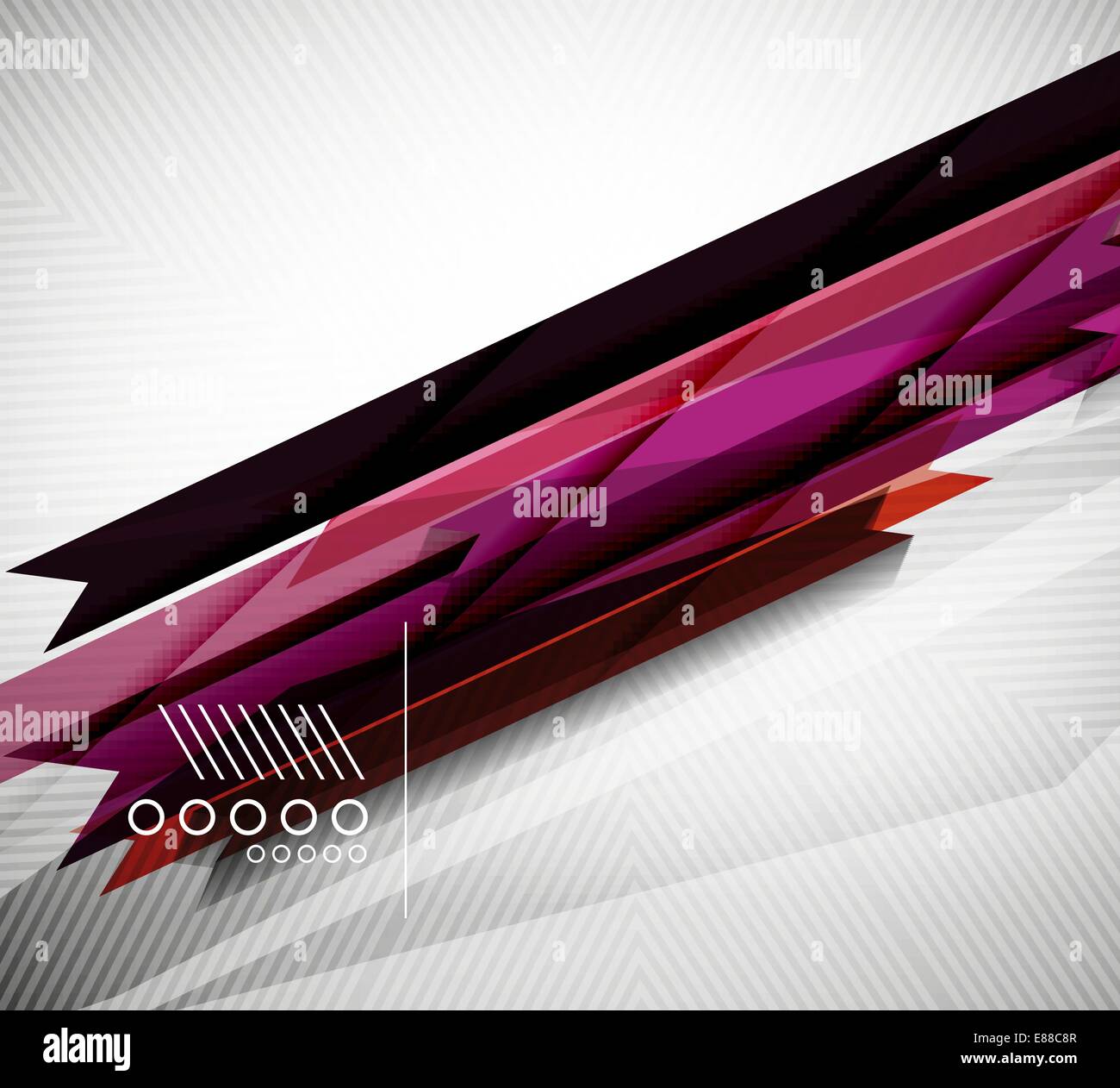 Geometric shape straight stripes background Stock Vector Image & Art ...