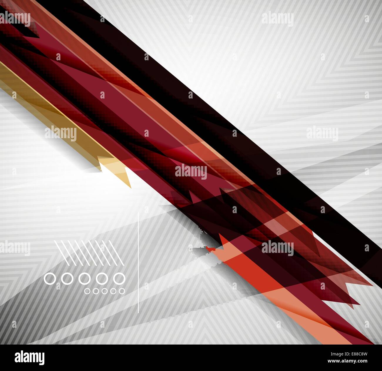 Geometric shape straight stripes background Stock Vector Image & Art ...