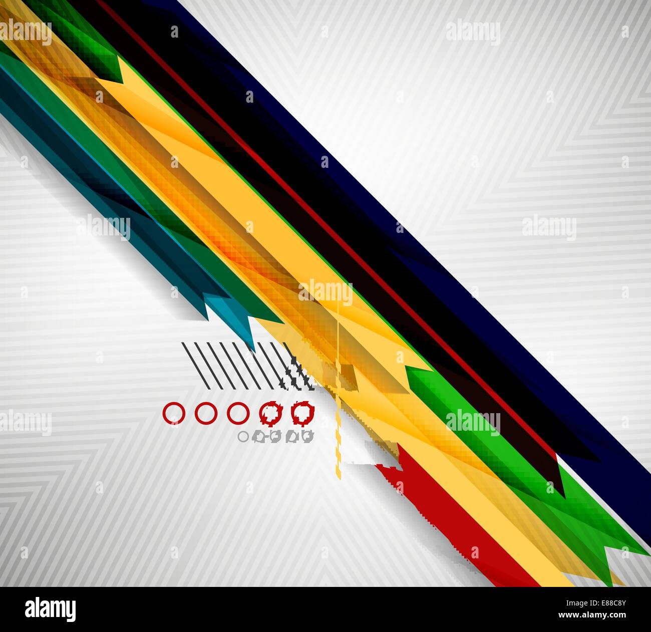 Geometric shape straight stripes background Stock Vector Image & Art ...