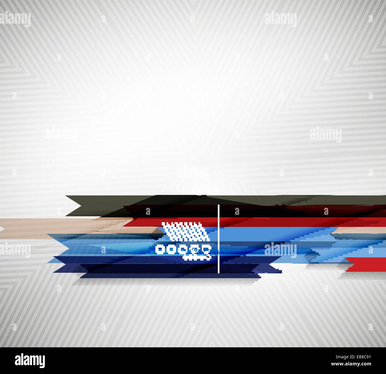 Geometric shape straight stripes background Stock Vector Image & Art ...