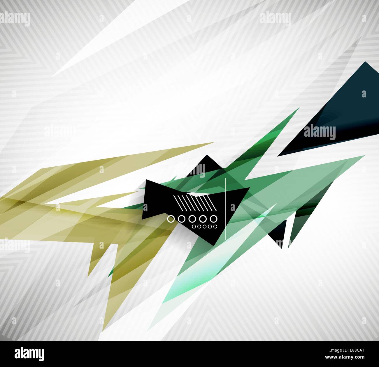 Motion geometric shapes - rapid straight lines for infographics ...