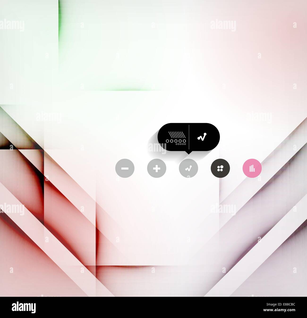 Shadow lines abstract design for infographics | business background ...