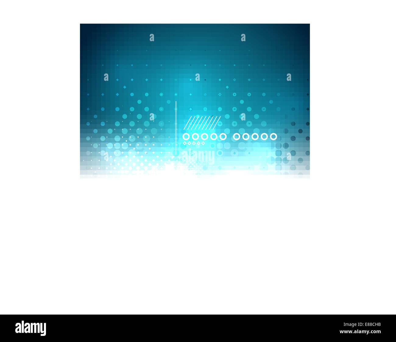 Blurred blue sky sea Cut Out Stock Images & Pictures - Alamy