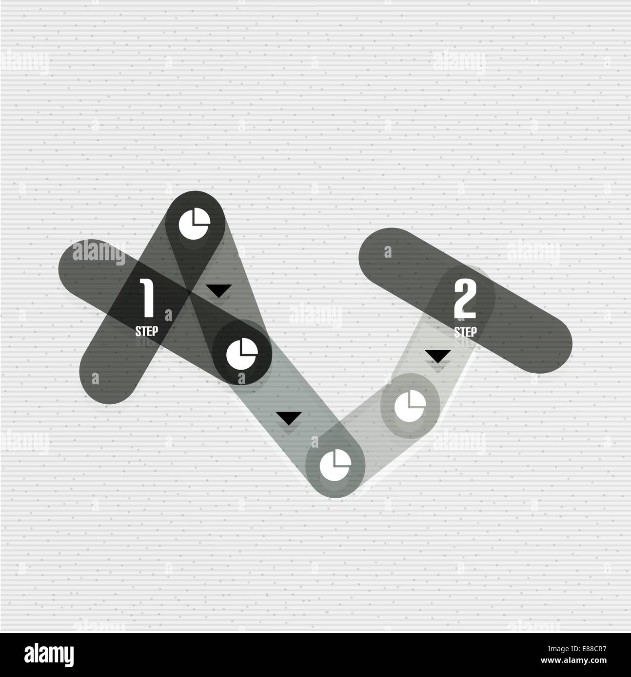 Business lines design for infographics | business background | numbered ...