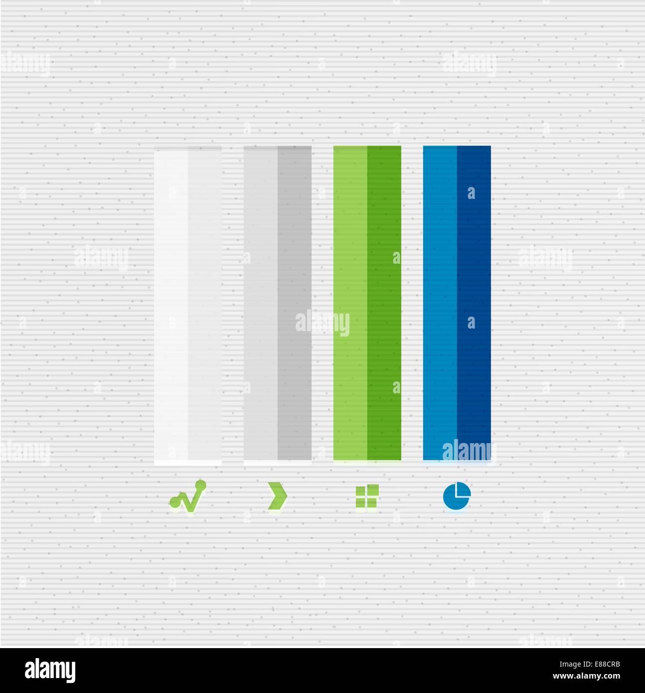 Business lines design for infographics | business background | numbered ...