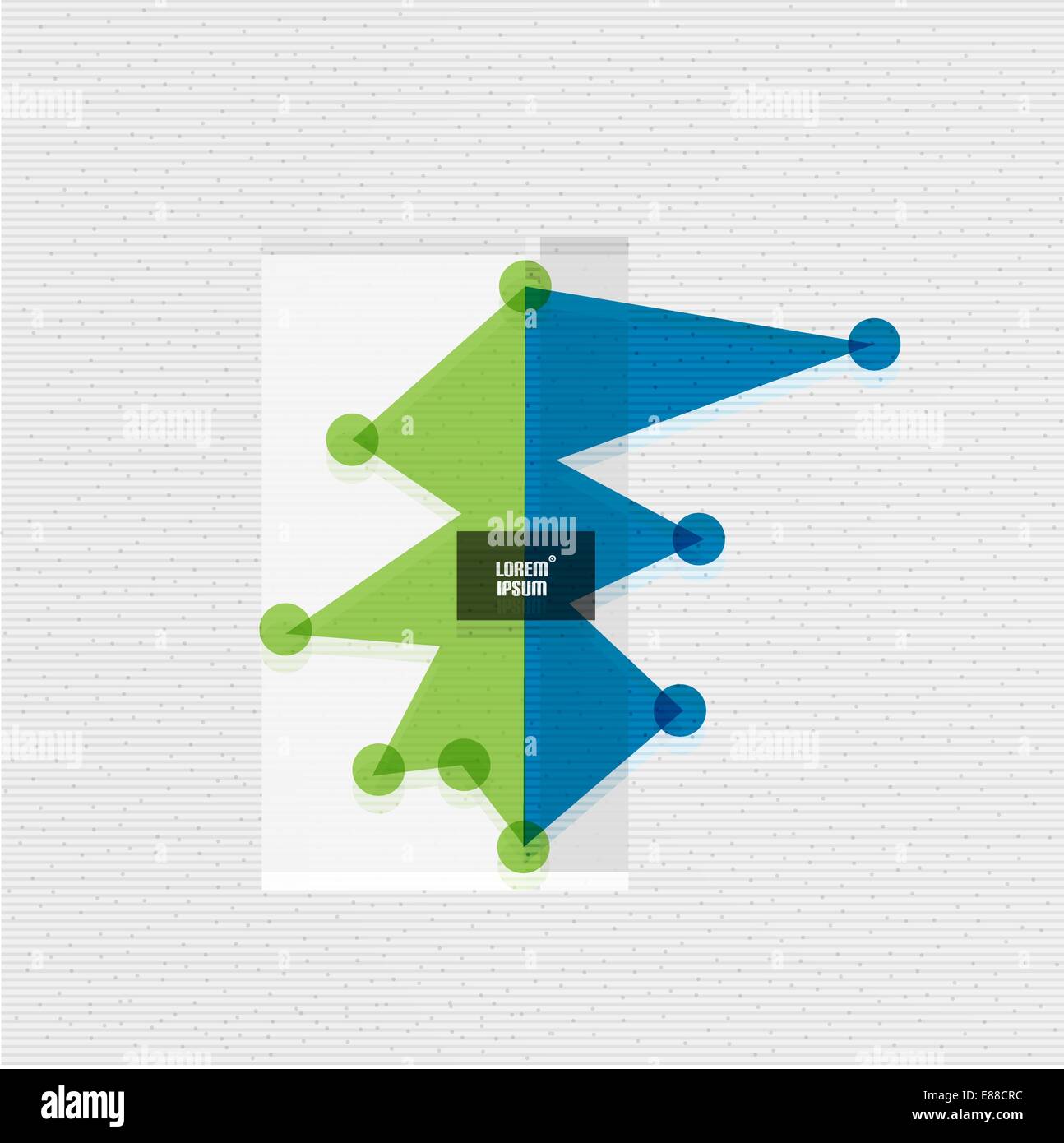 Business lines design for infographics | business background | numbered ...