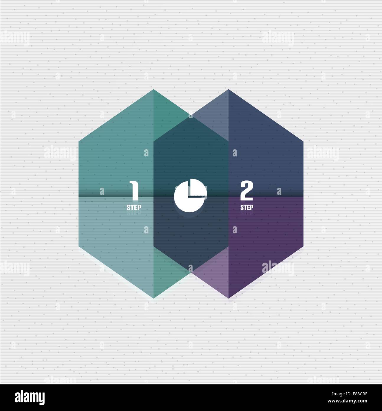 Business lines design for infographics | business background | numbered ...