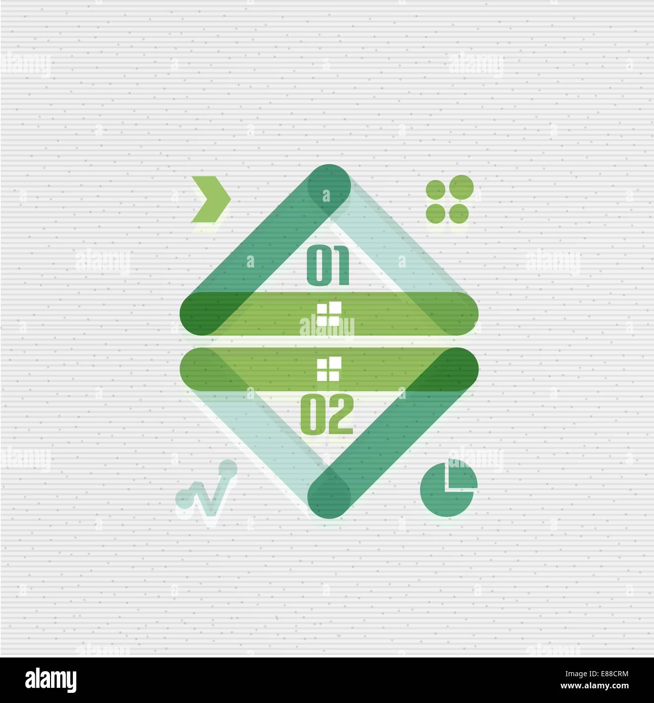 Business lines design for infographics | business background | numbered ...