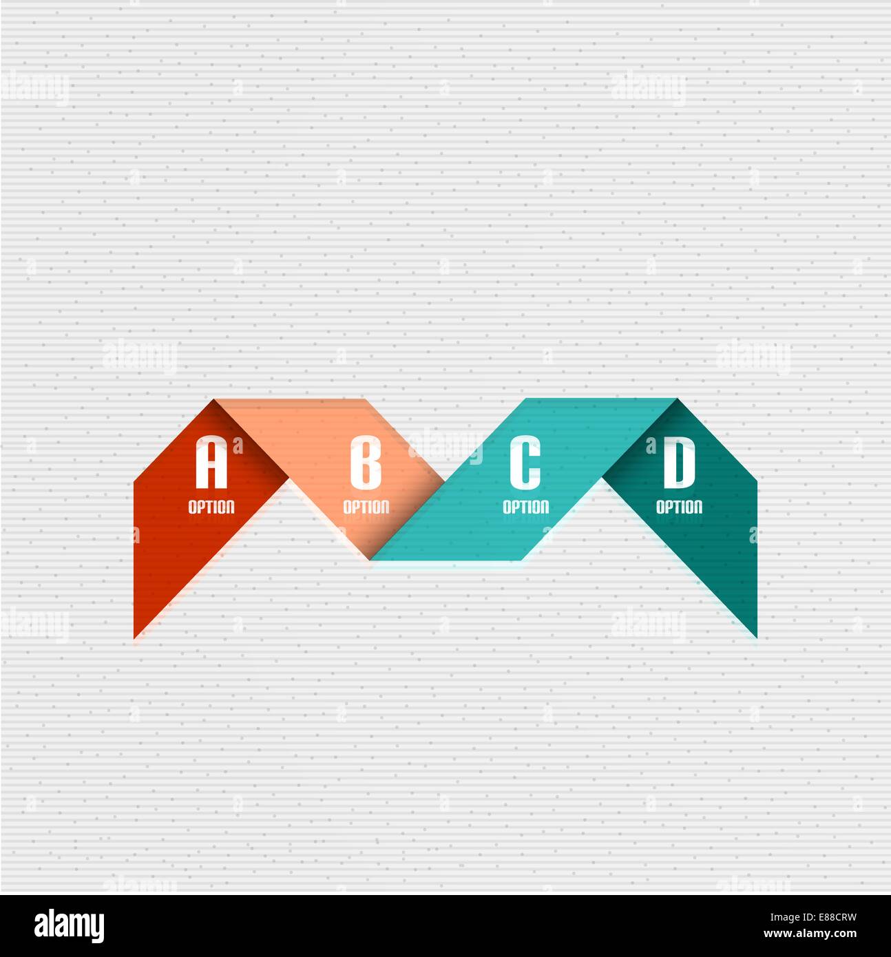 Business lines design for infographics | business background | numbered ...