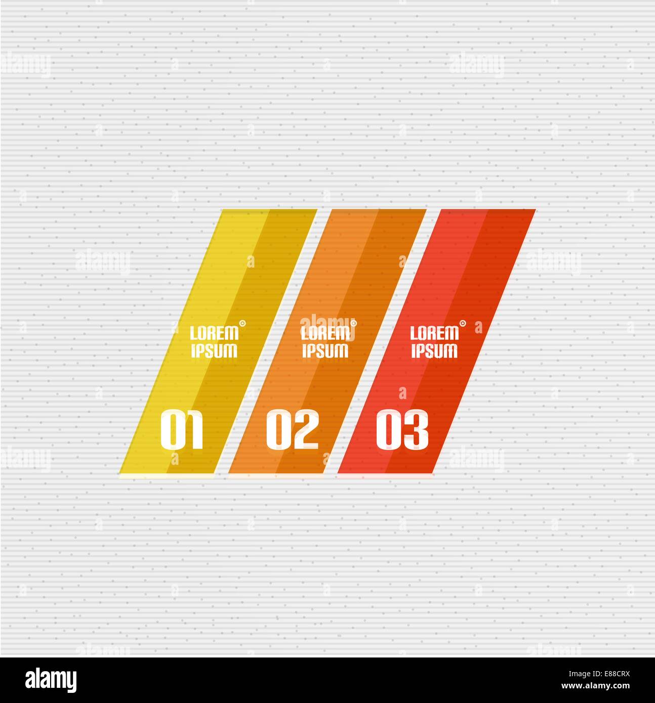 Business lines design for infographics | business background | numbered ...