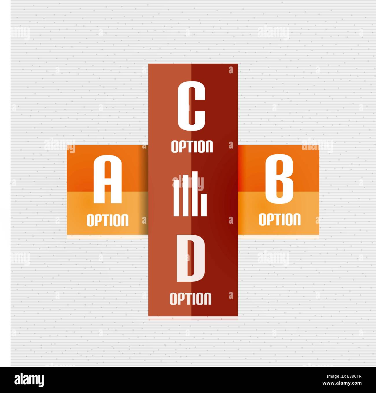 Colorful ribbon infographic - option banners Stock Vector Image & Art ...
