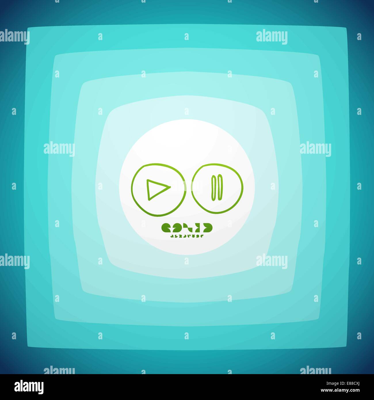 Creative play button Stock Vector Image & Art - Alamy