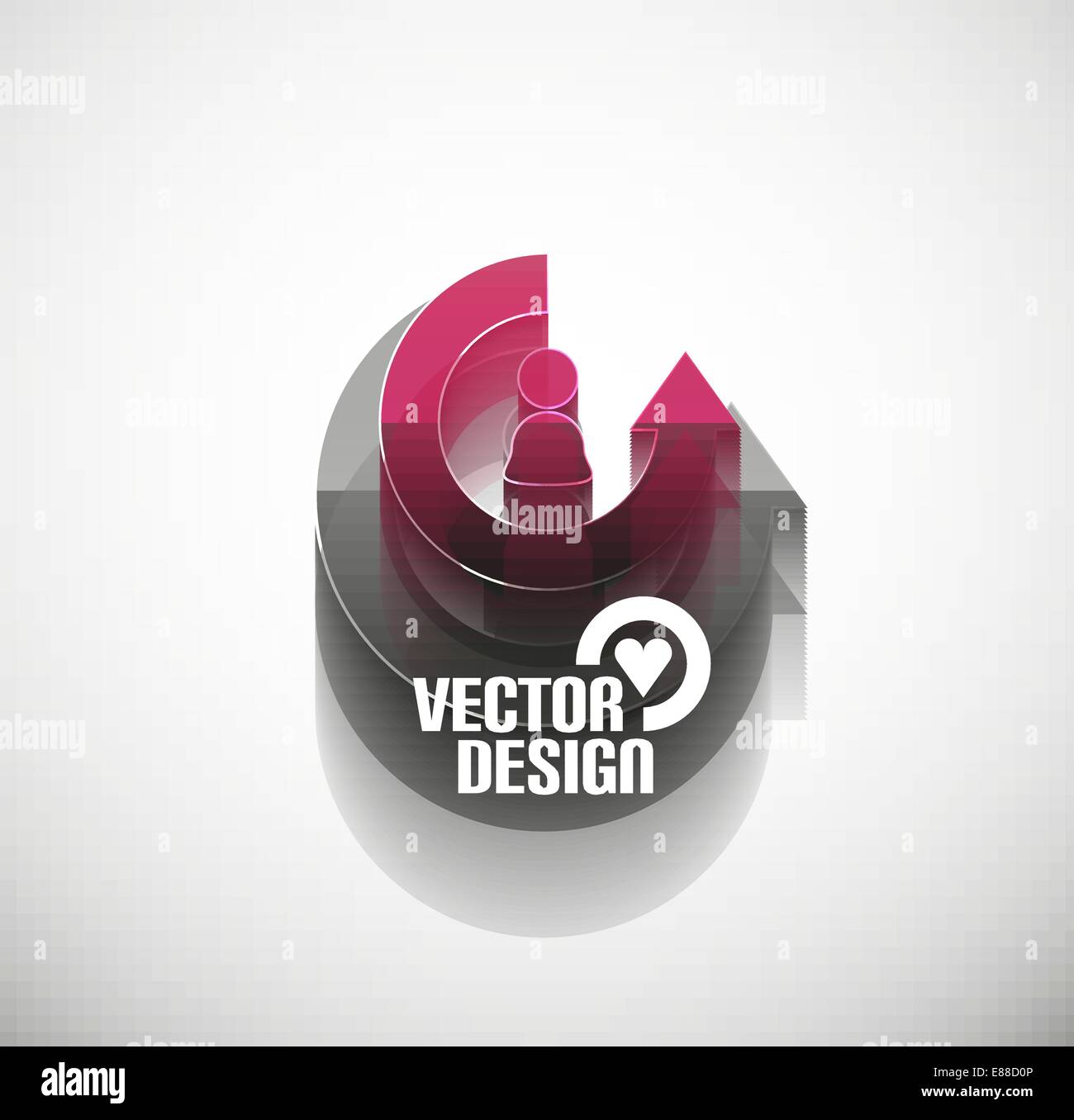 Hi tech environment Stock Vector Images - Alamy