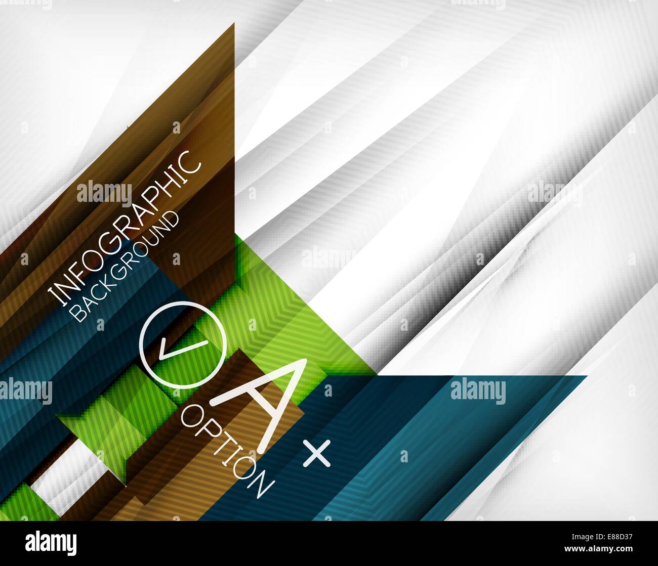 Business presentation stripes abstract background. For infographics ...