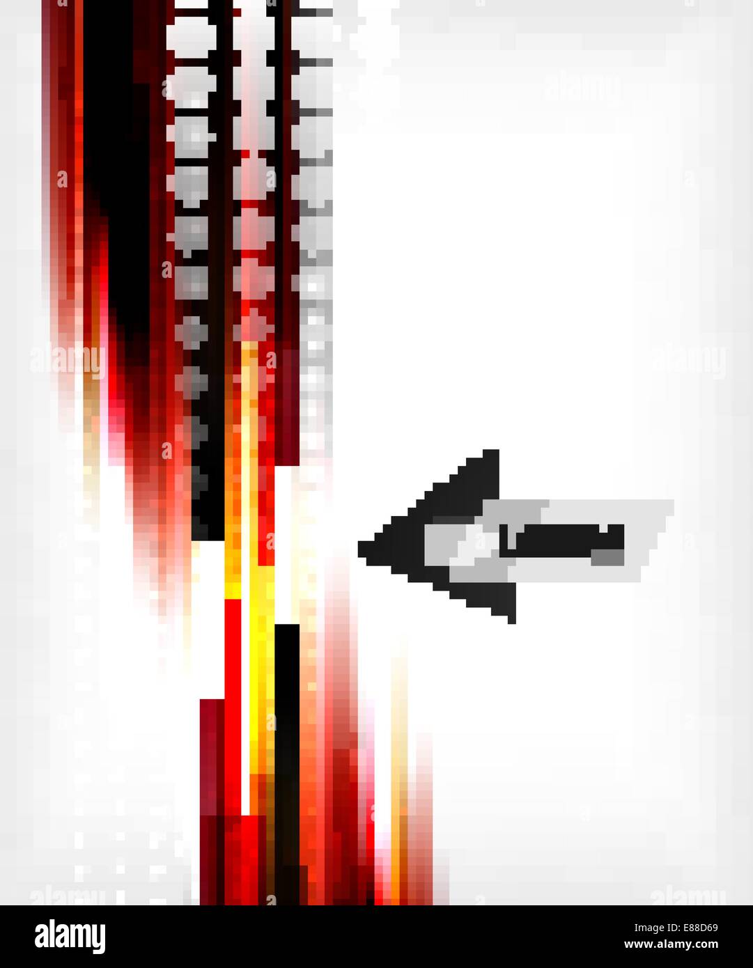 Straight lines abstract vector background. For brochure, presentation ...
