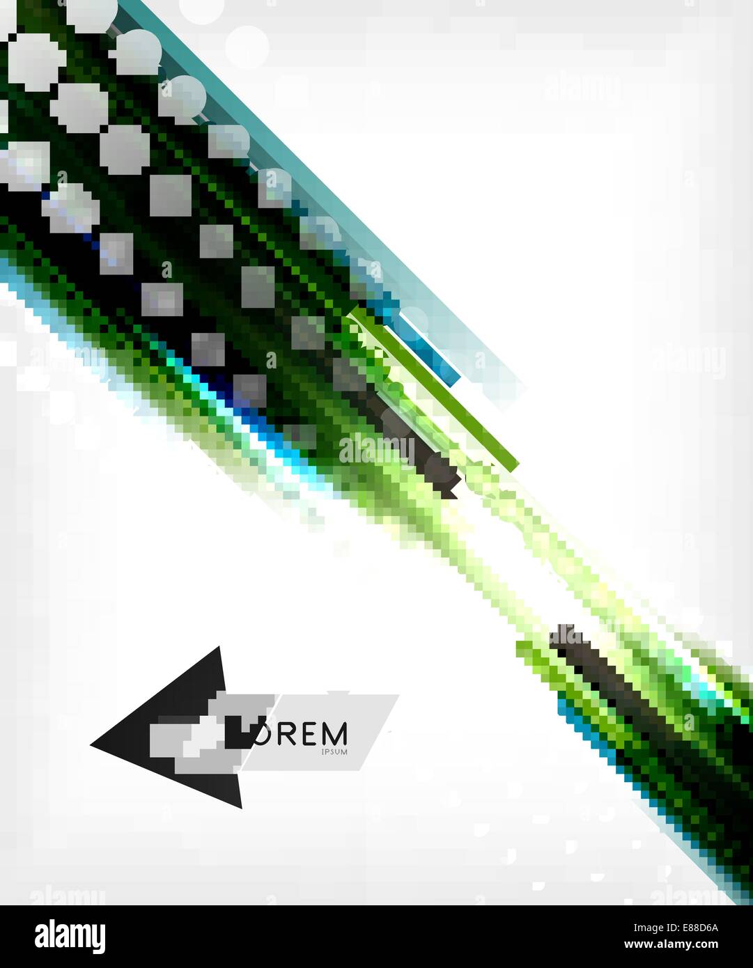 Straight lines abstract vector background. For brochure, presentation ...