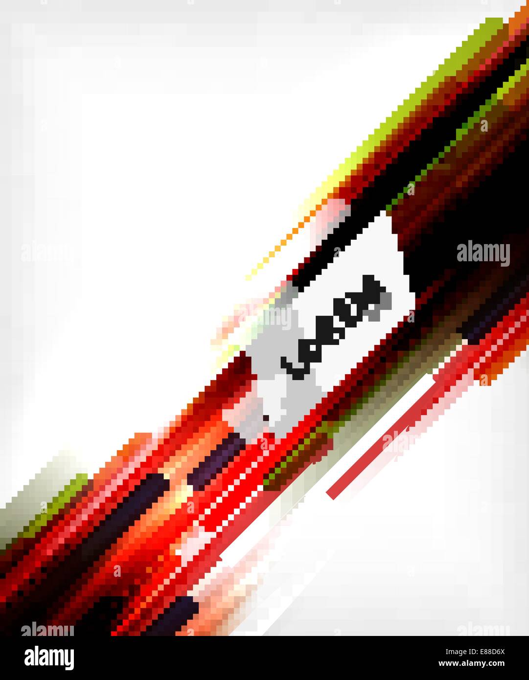 Straight lines abstract vector background. For brochure, presentation ...