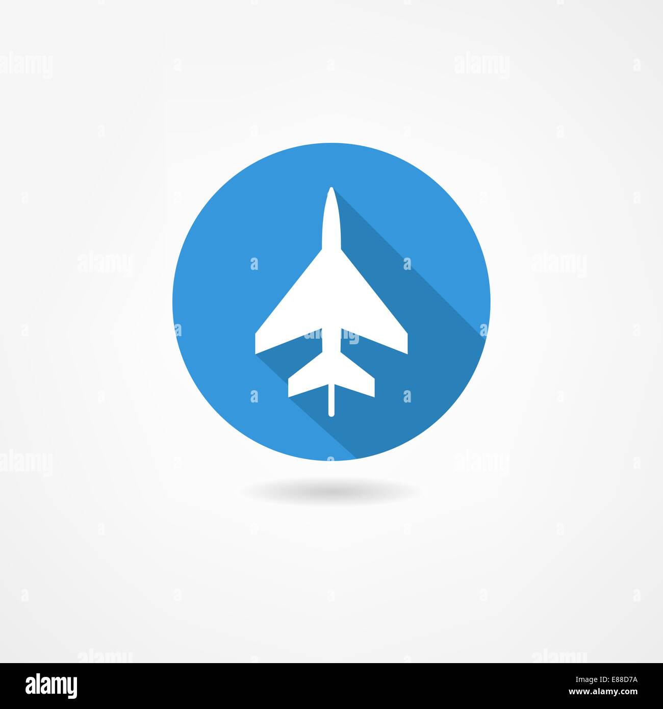 Airplane runway simple Stock Vector Images - Alamy