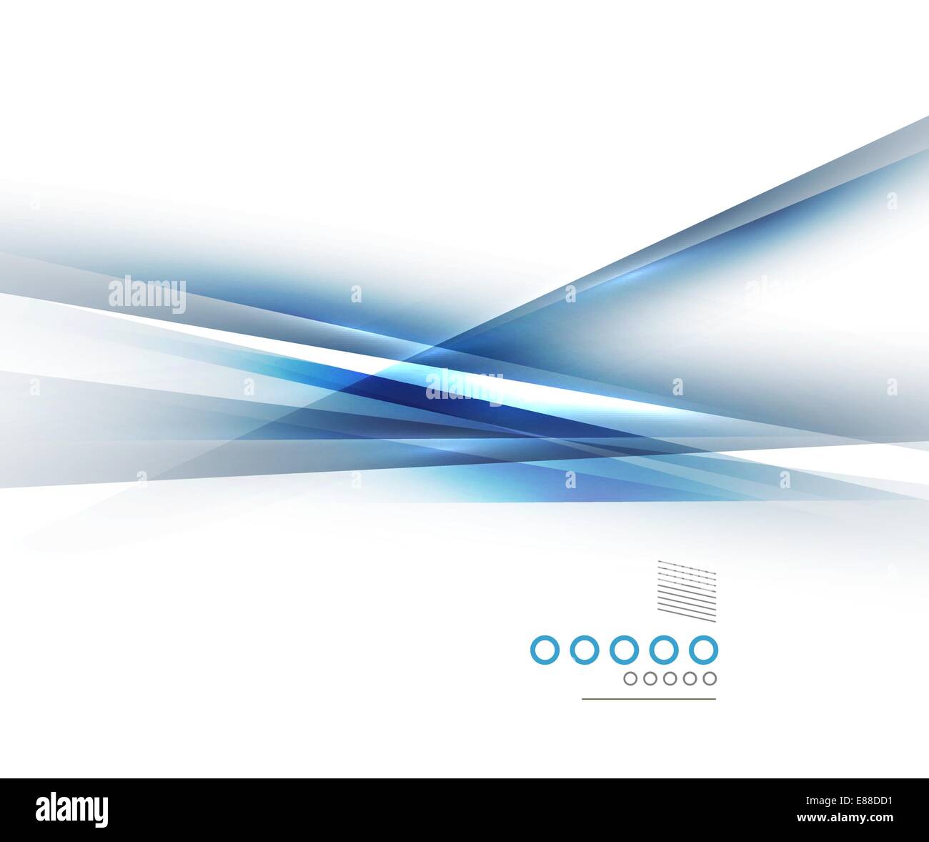 Blue light shadow straight lines design. For business templates ...