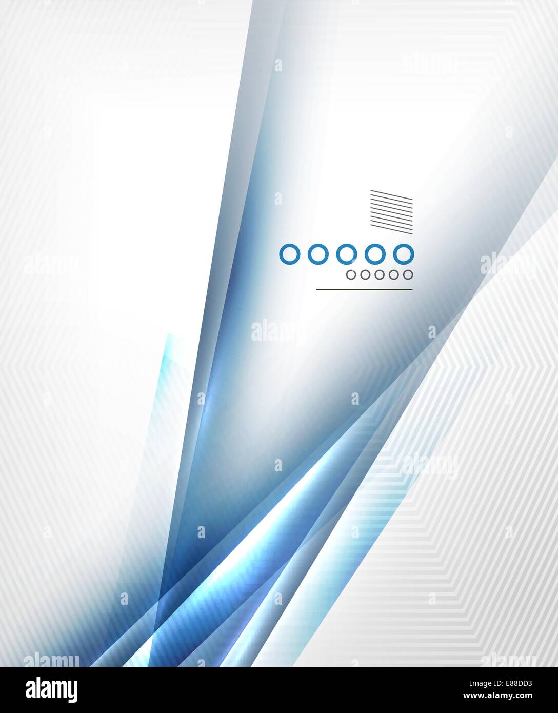 Blue light shadow straight lines design. For business templates ...