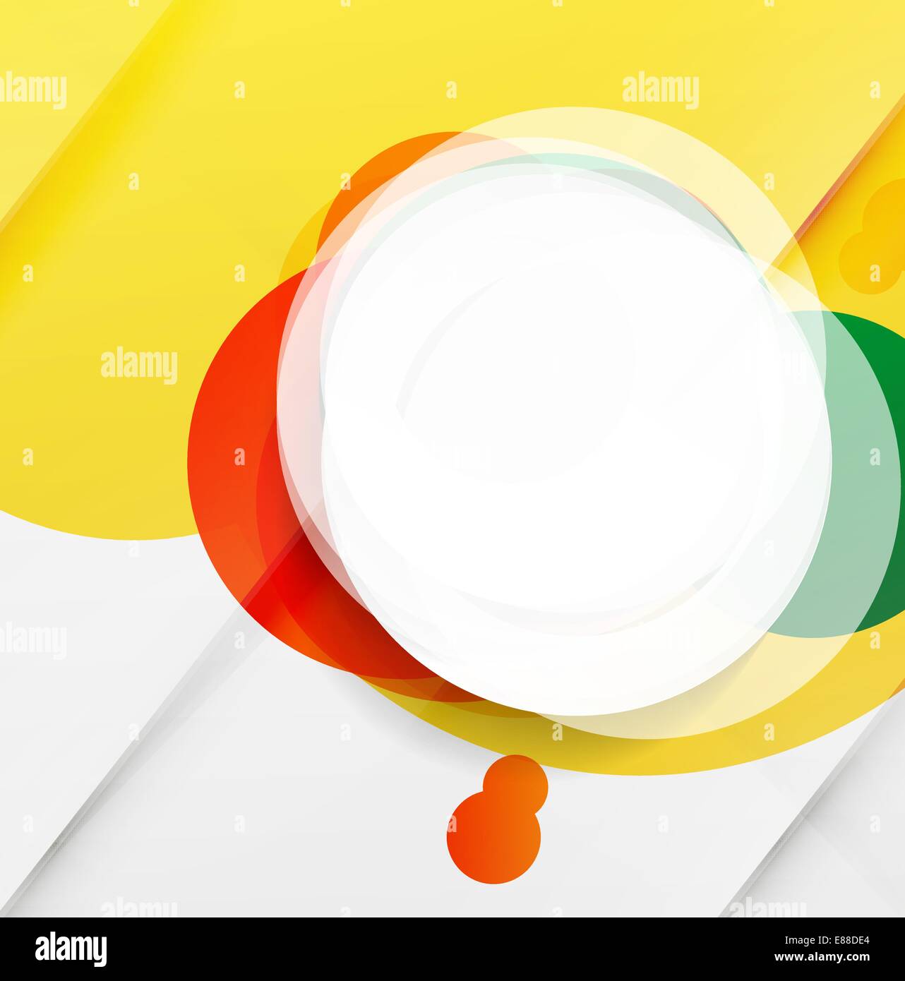 Color drop vector abstract background Stock Vector Image & Art - Alamy