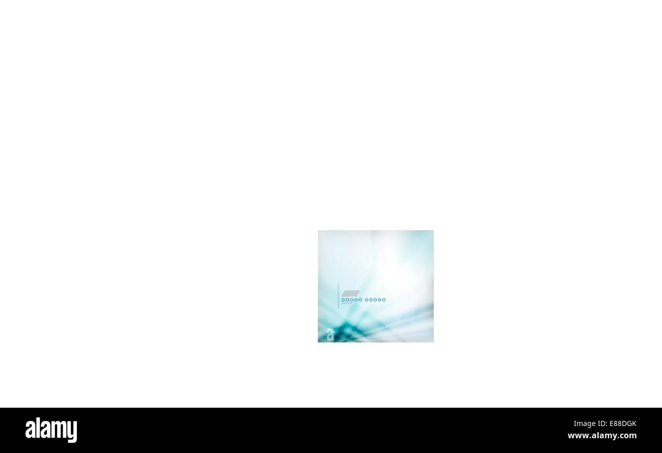 Square blurred background light Cut Out Stock Images & Pictures - Alamy