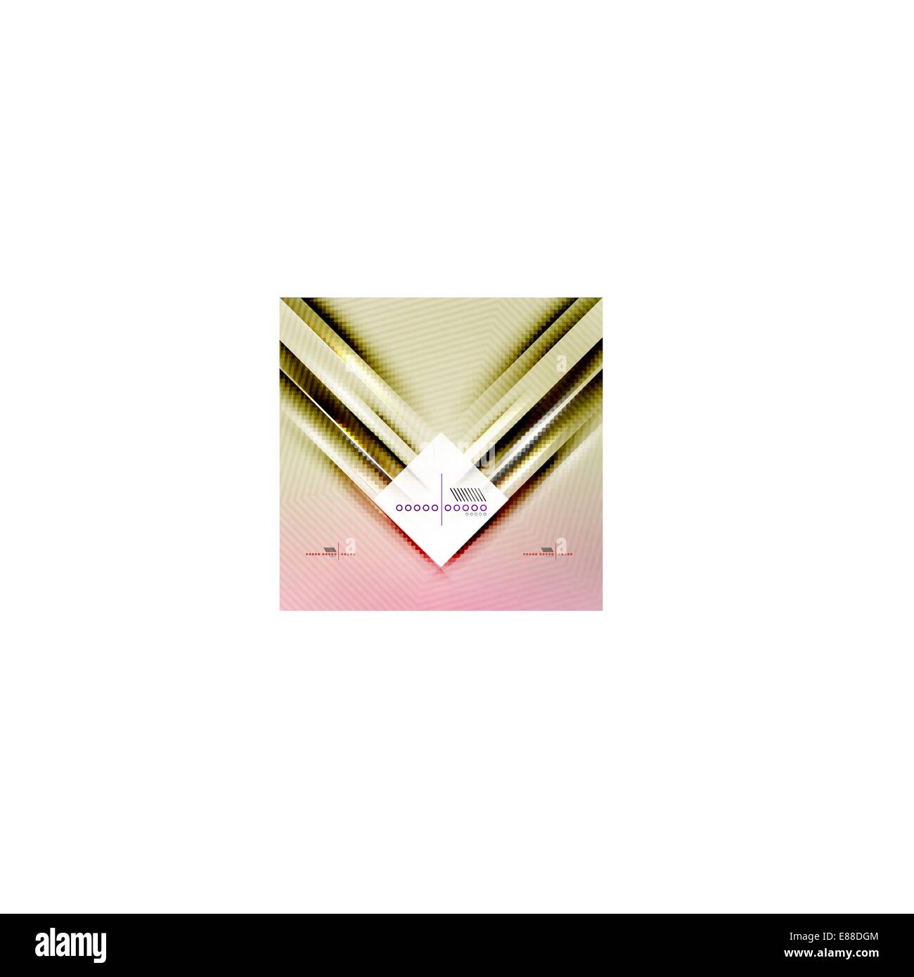 Abstract vector blur lines geometric shape background for business ...