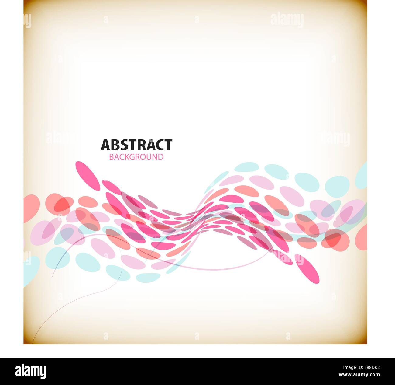 Abstract colorful wave shapes background Stock Vector Image & Art - Alamy