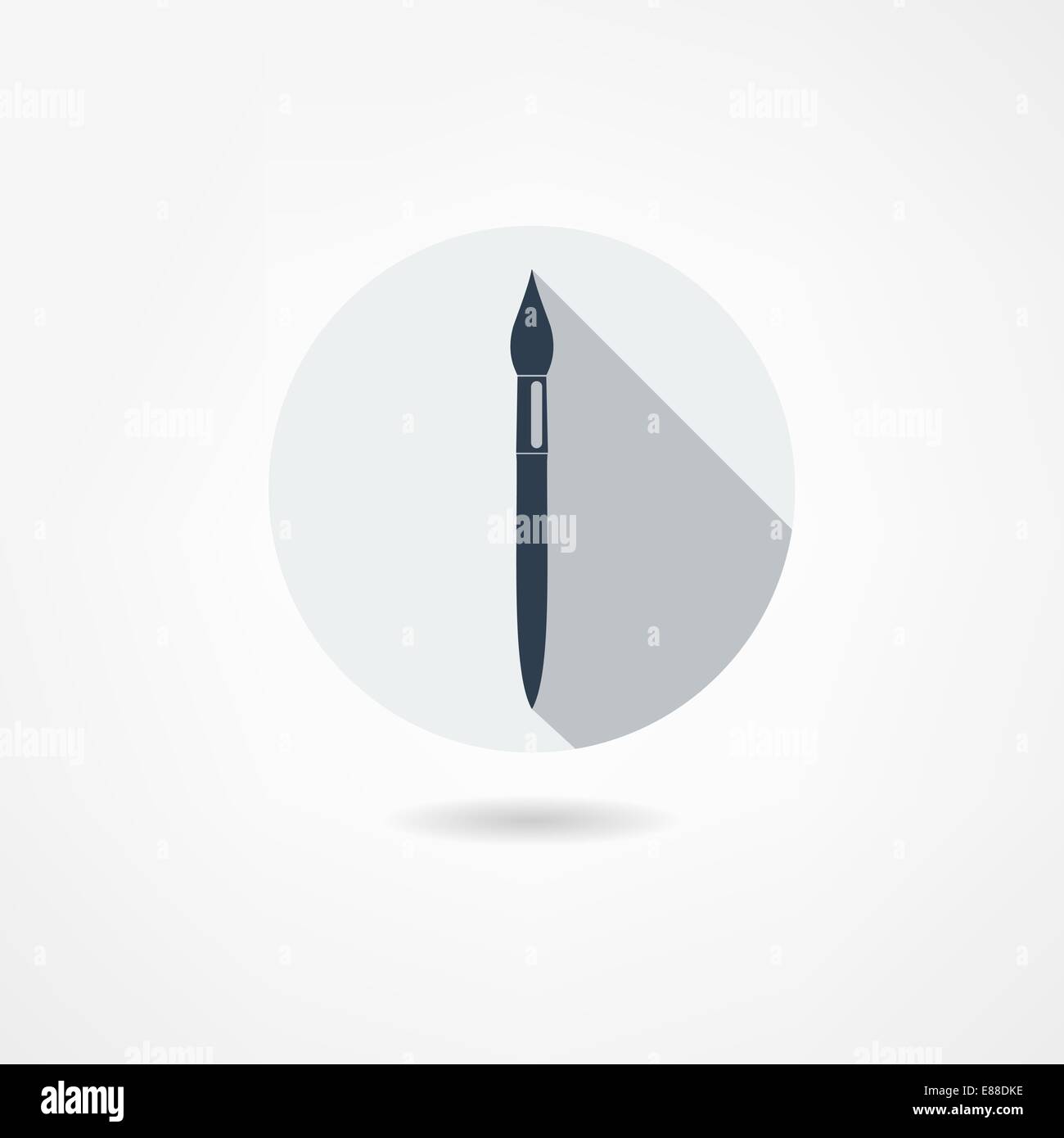 Set different hair brush Stock Vector Images - Alamy