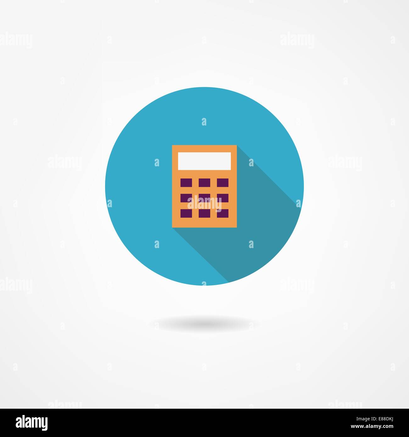 Engineering office and calculator Stock Vector Images - Alamy