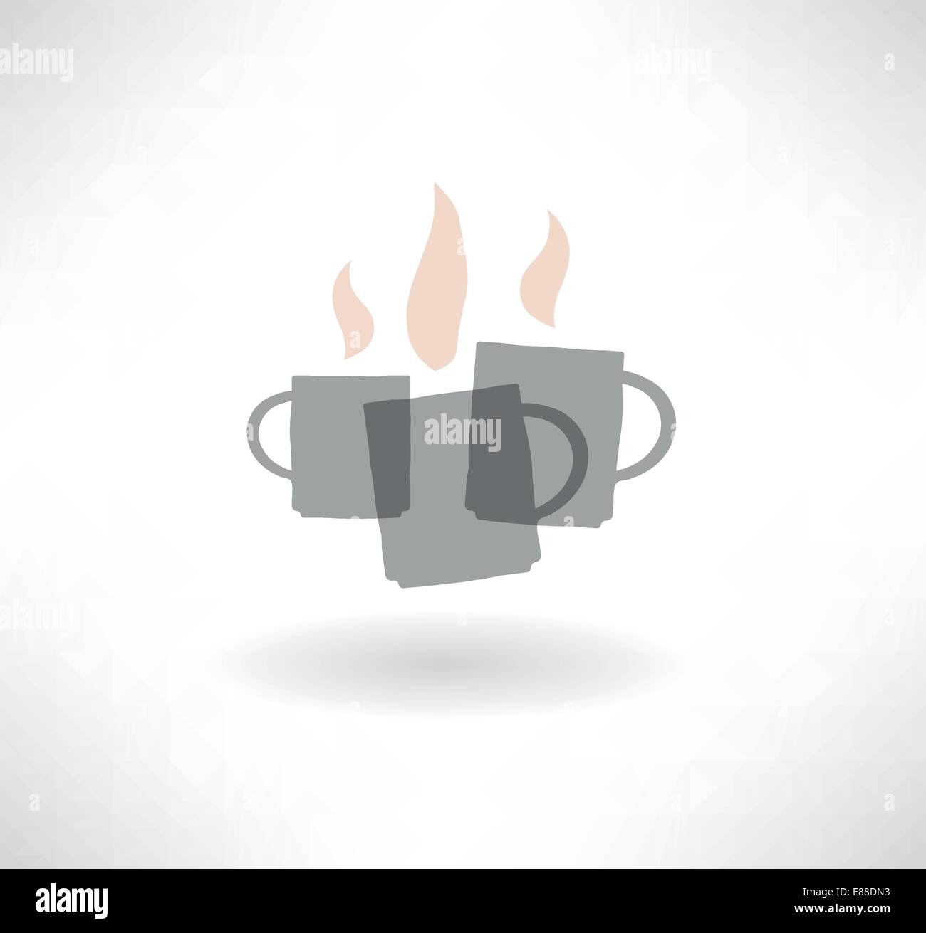 View empty coffee cup Stock Vector Images - Alamy