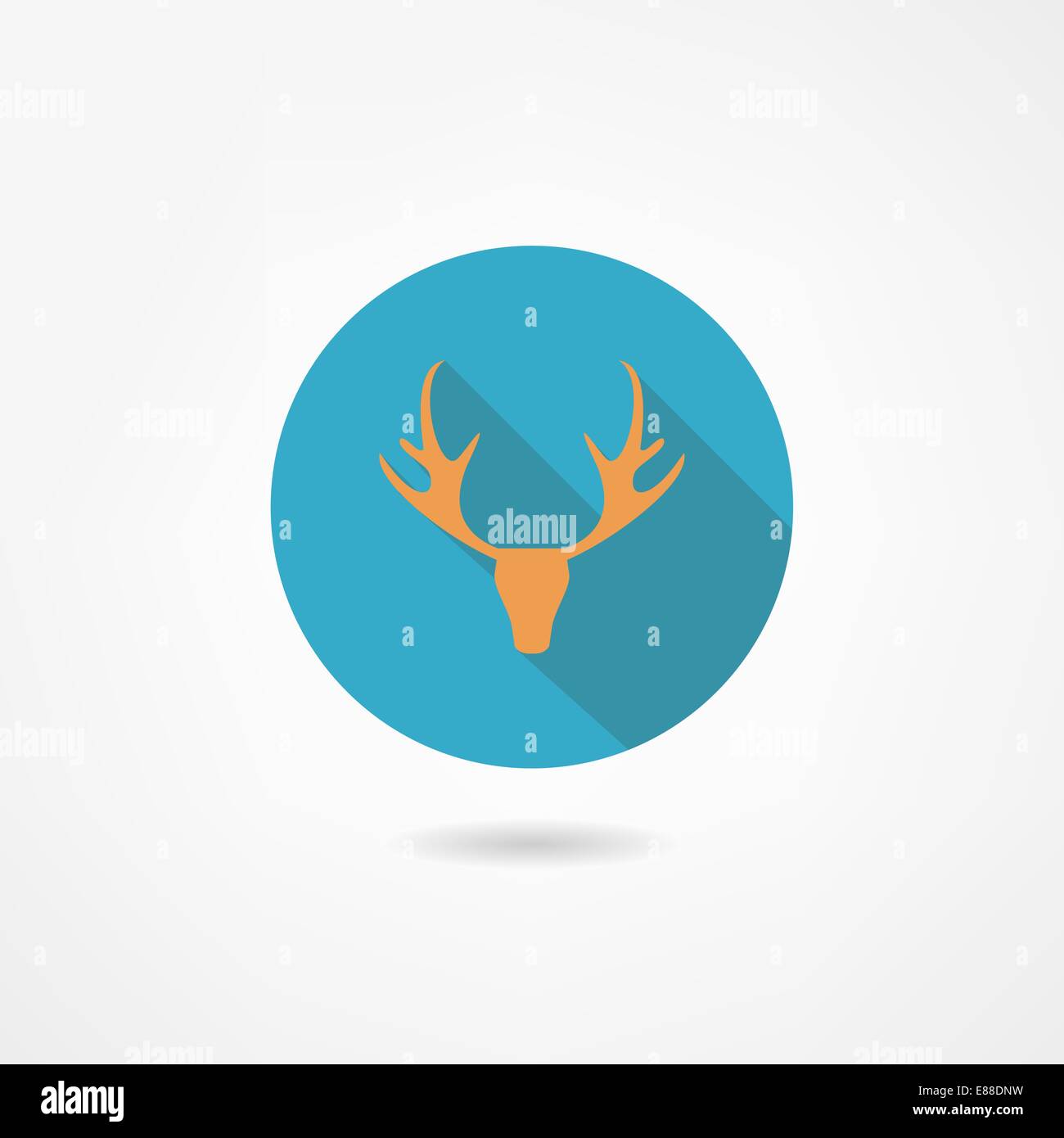 Deer hunting mosaic hi-res stock photography and images - Alamy
