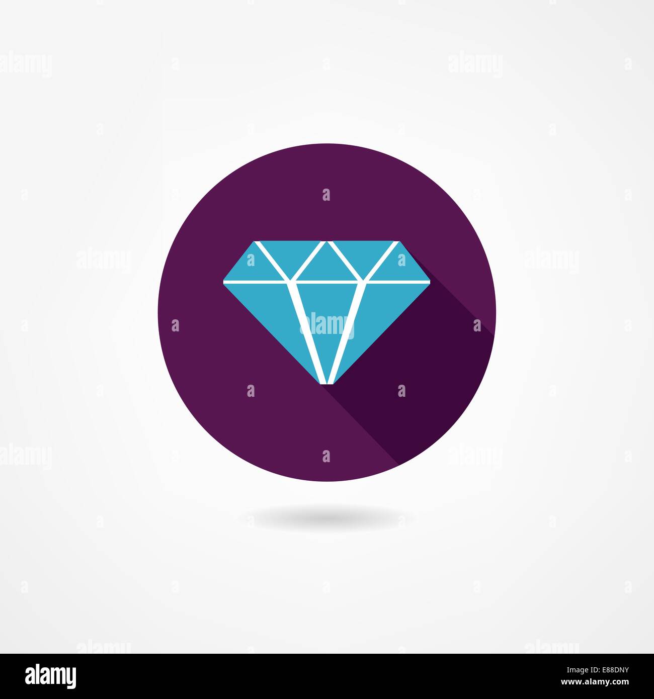 Round fancy cut diamond hi-res stock photography and images - Alamy