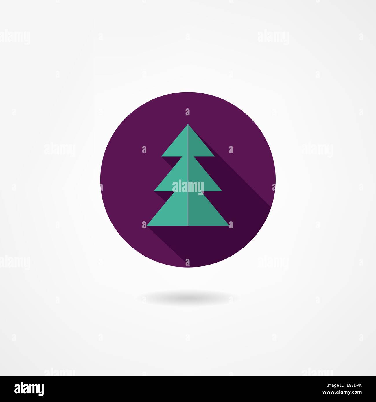 Pine tree glasses Cut Out Stock Images & Pictures - Alamy