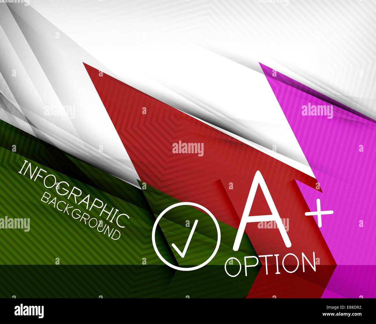 Infographic geometrical shape abstract background. For infographics ...
