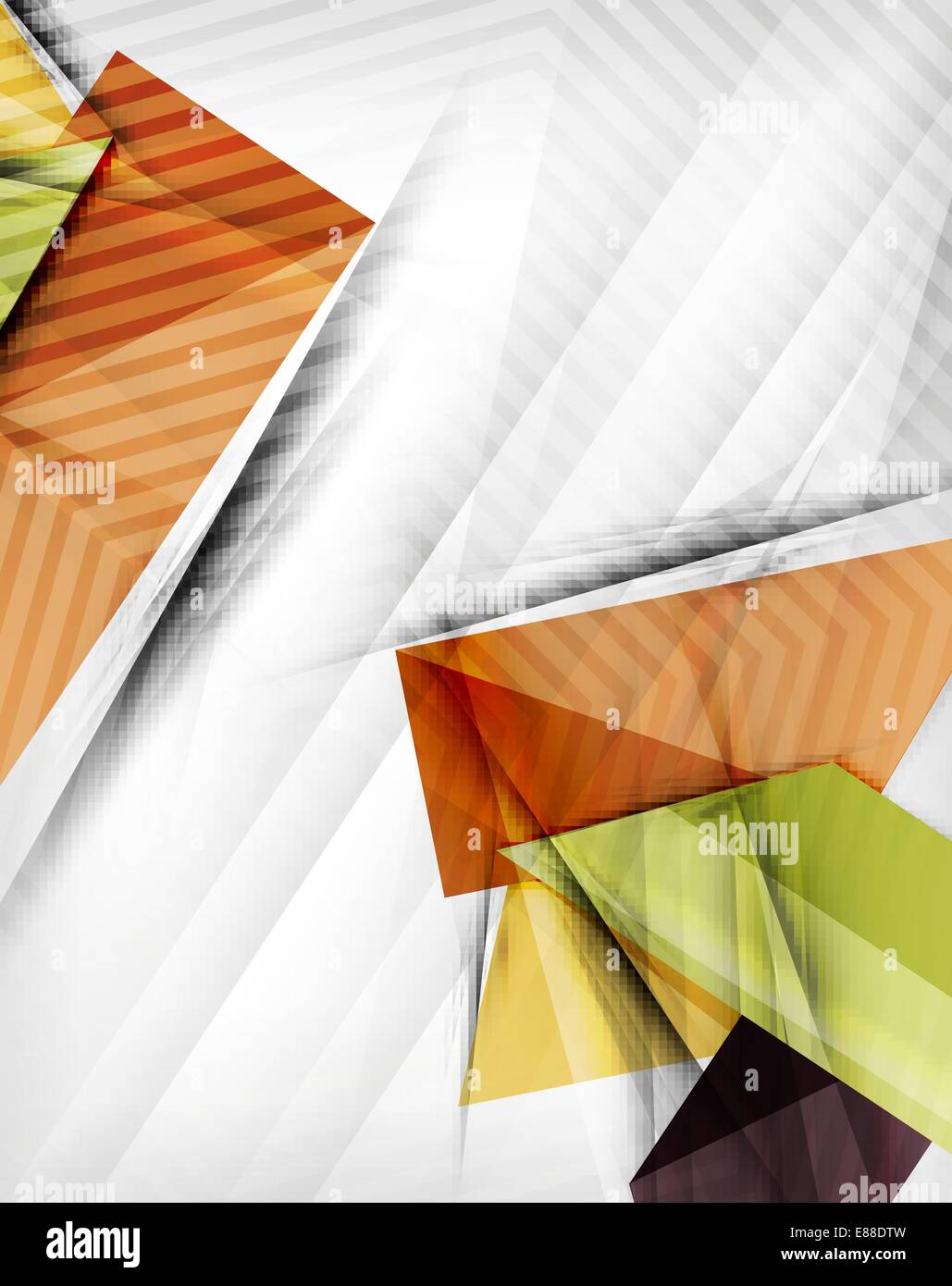 Geometrical shape abstract background. For business background ...