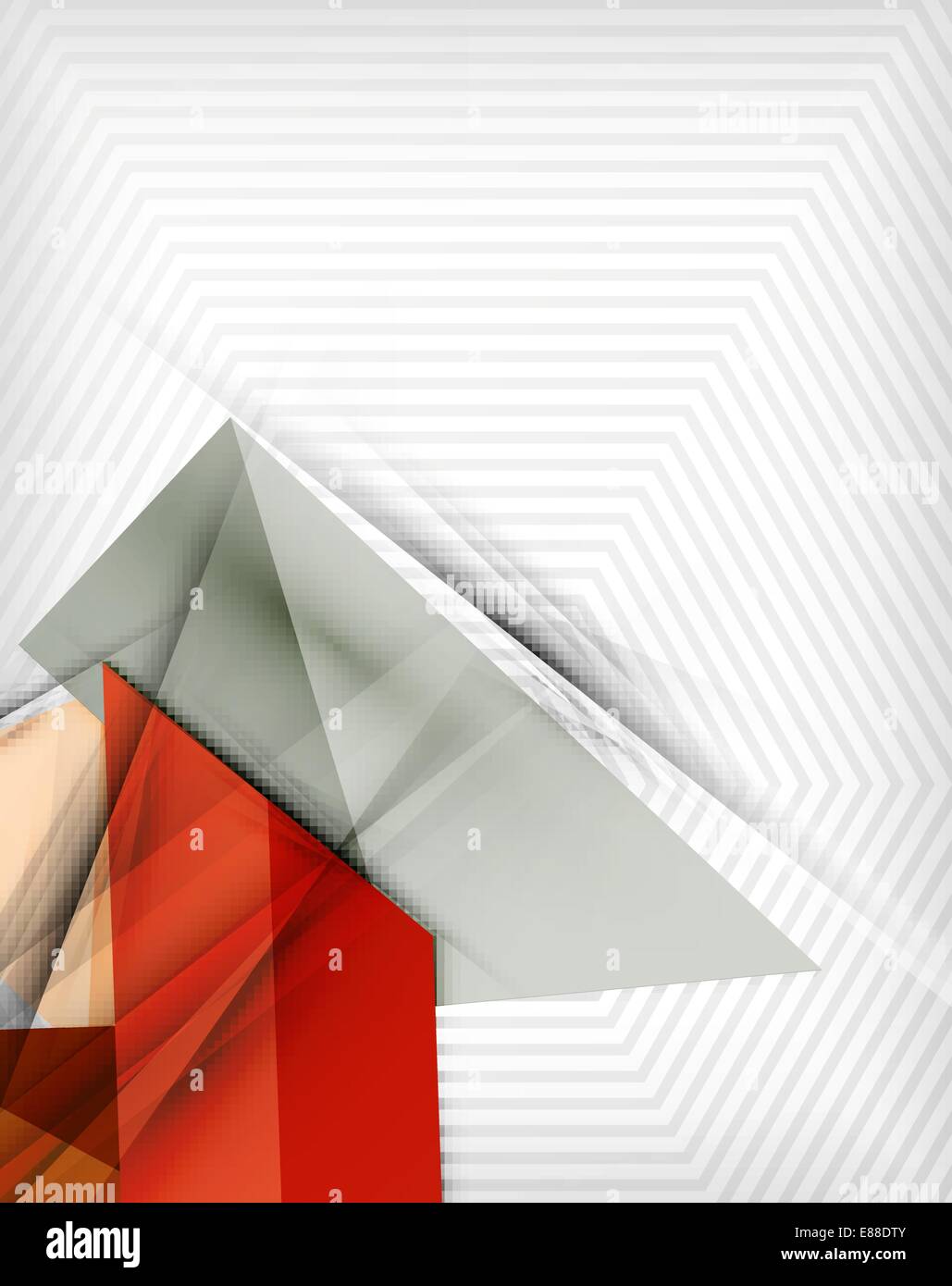 Geometrical shape abstract background. For business background ...