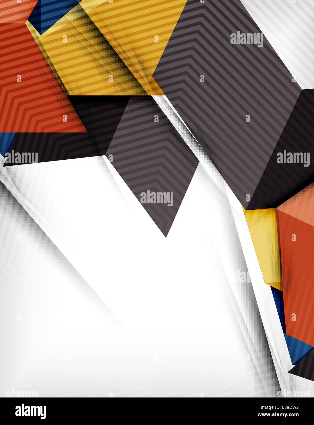 Geometrical shape abstract background. For business background ...