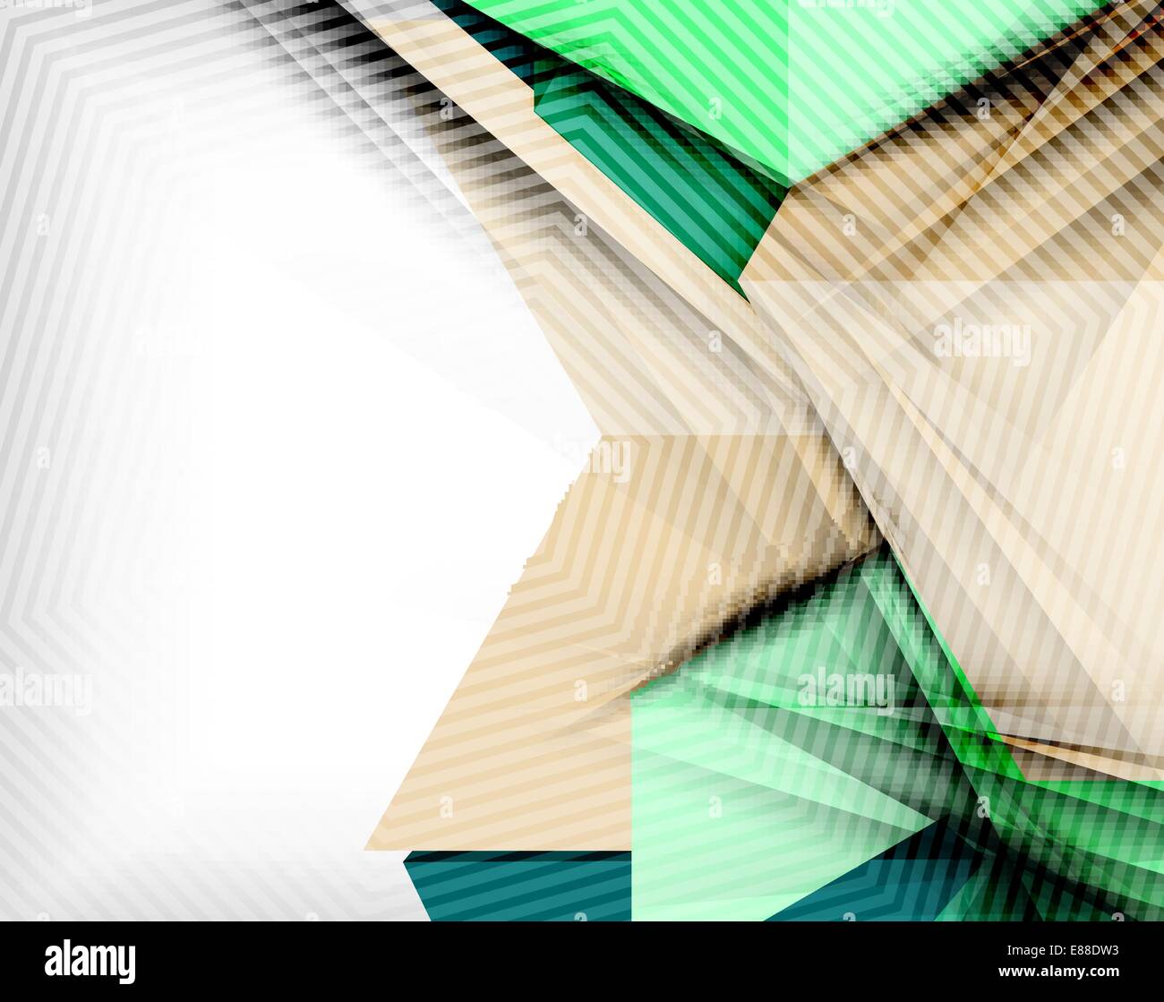 Geometrical shape abstract background. For business background ...