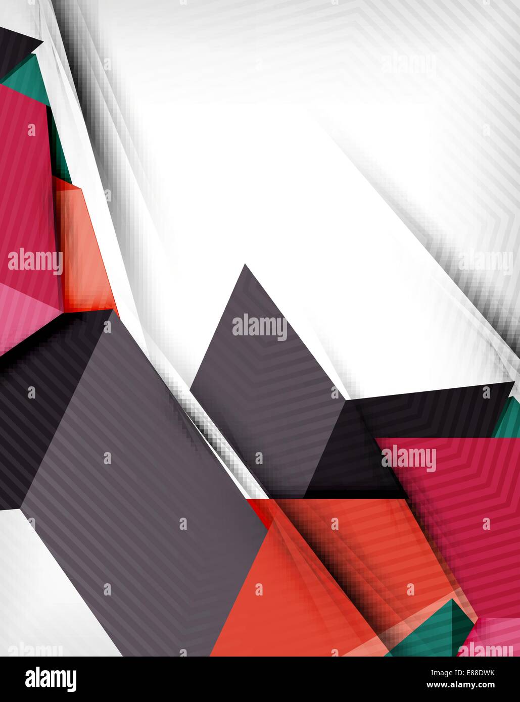 Geometrical shape abstract background. For business background ...