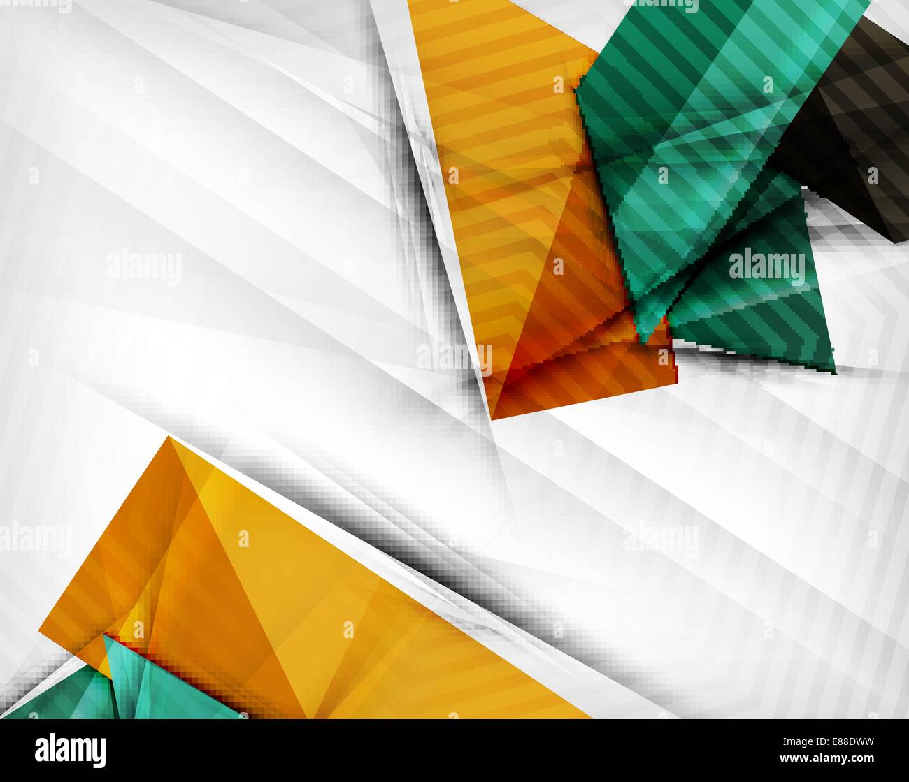 Geometrical shape abstract background. For business background ...