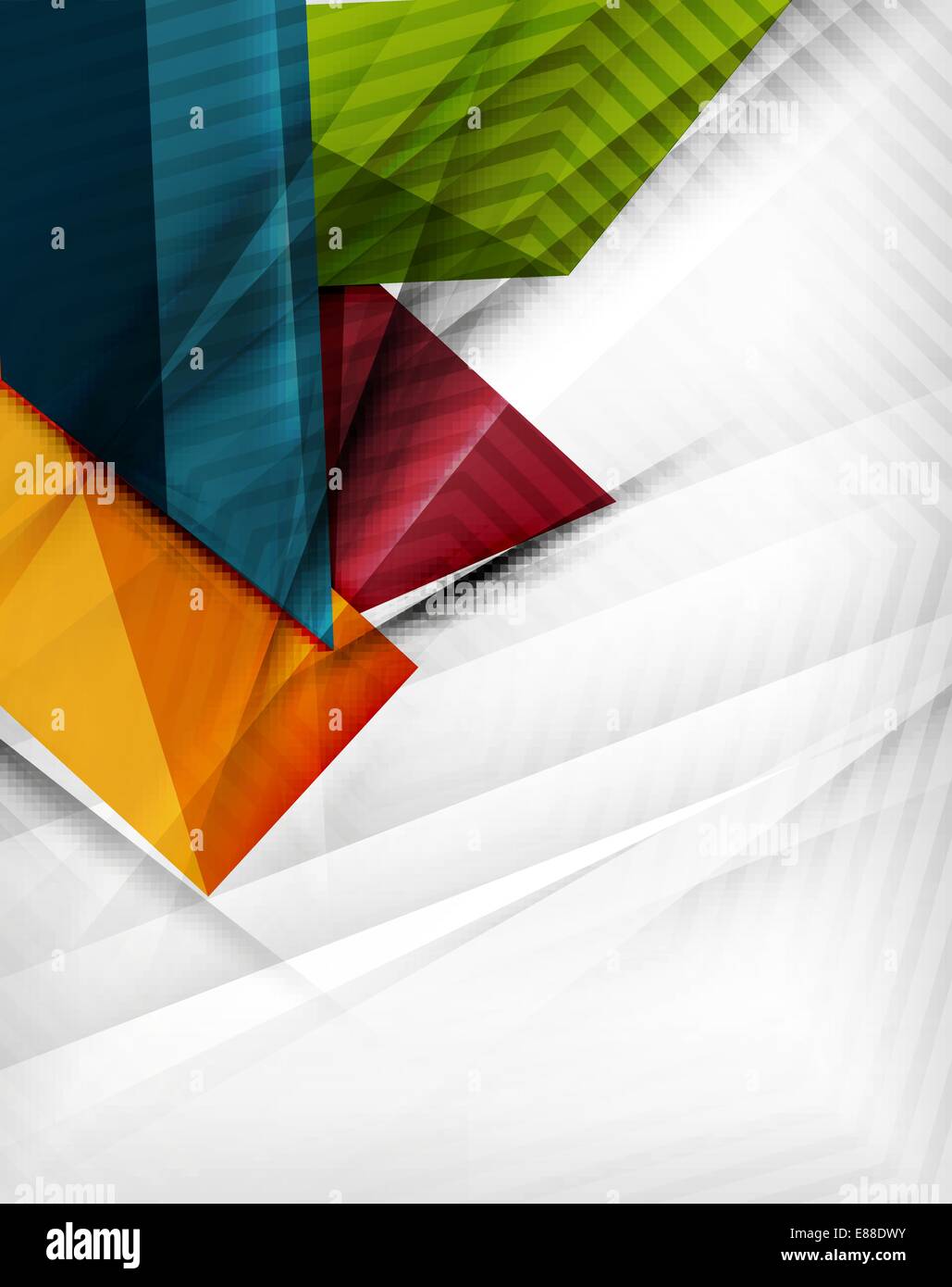 Geometrical shape abstract background. For business background ...