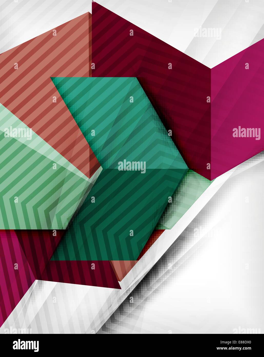 Geometrical shape abstract background. For business background ...