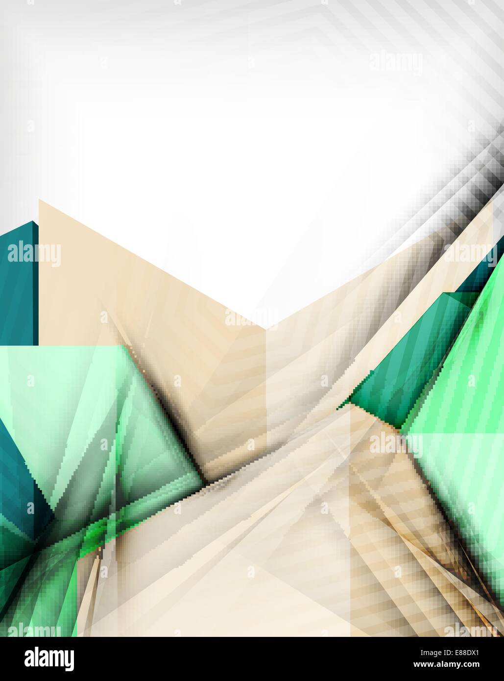 Geometrical shape abstract background. For business background ...